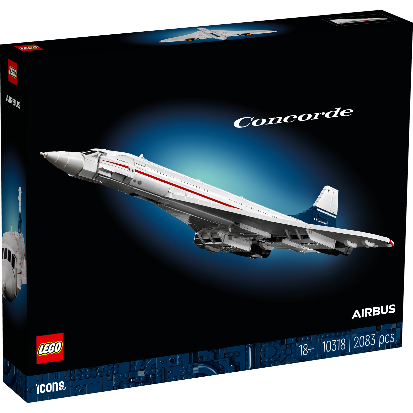 10318 LEGO® Icons Concorde – LEGOLAND® Discovery Centre Melbourne