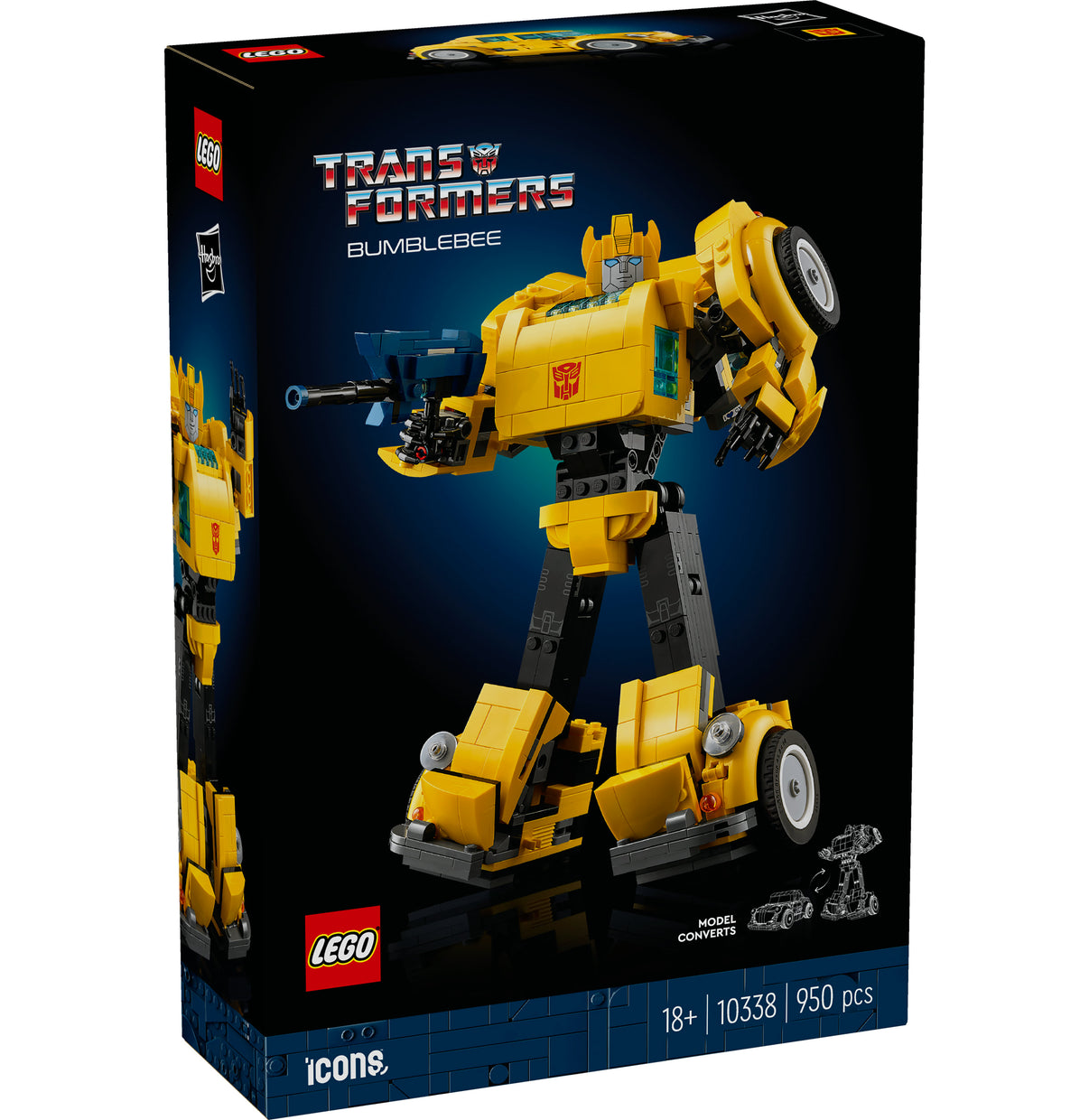 10338 Bumblebee – LEGOLAND® Discovery Centre Melbourne