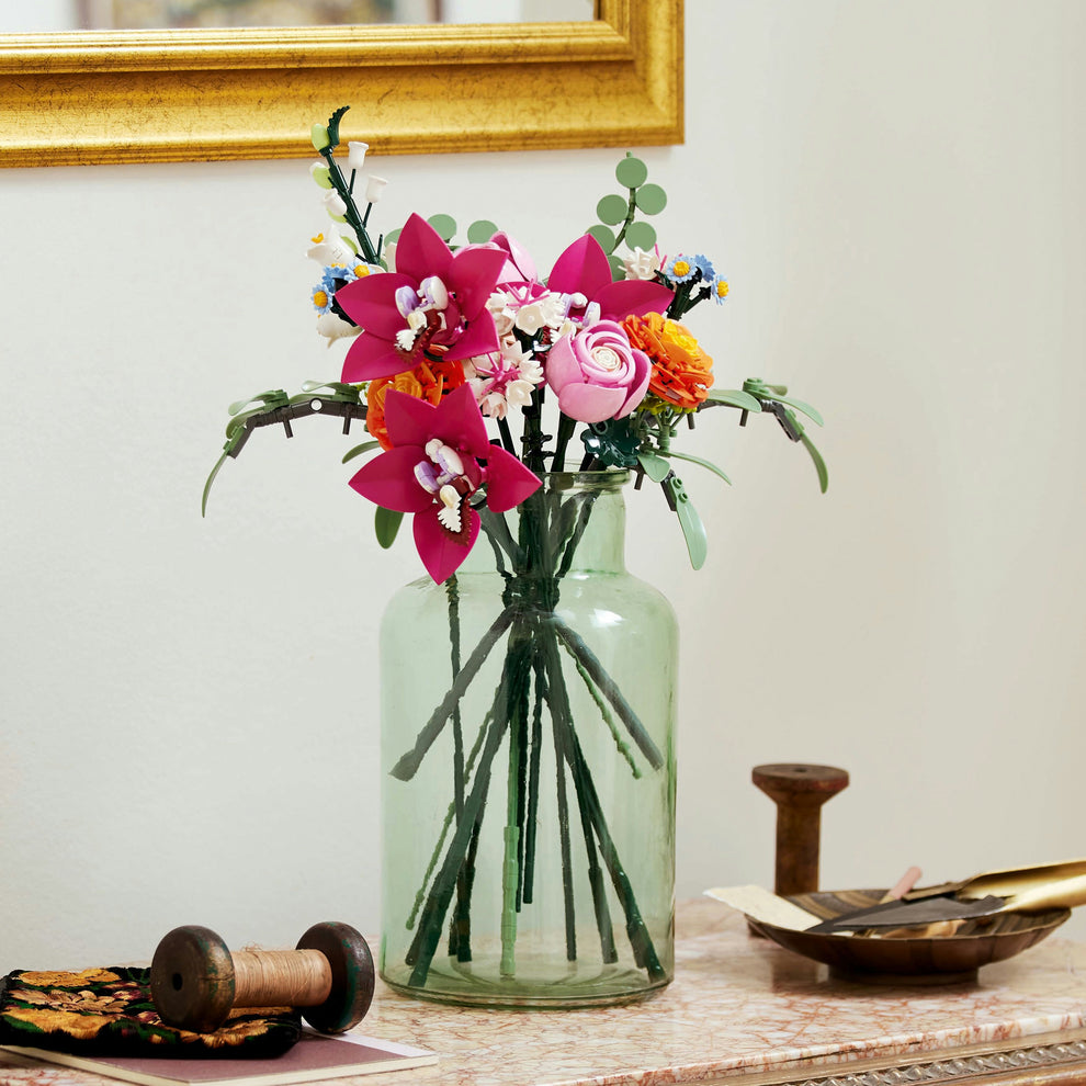 10342 Pretty Pink Flower Bouquet – LEGOLAND® Discovery Centre Melbourne