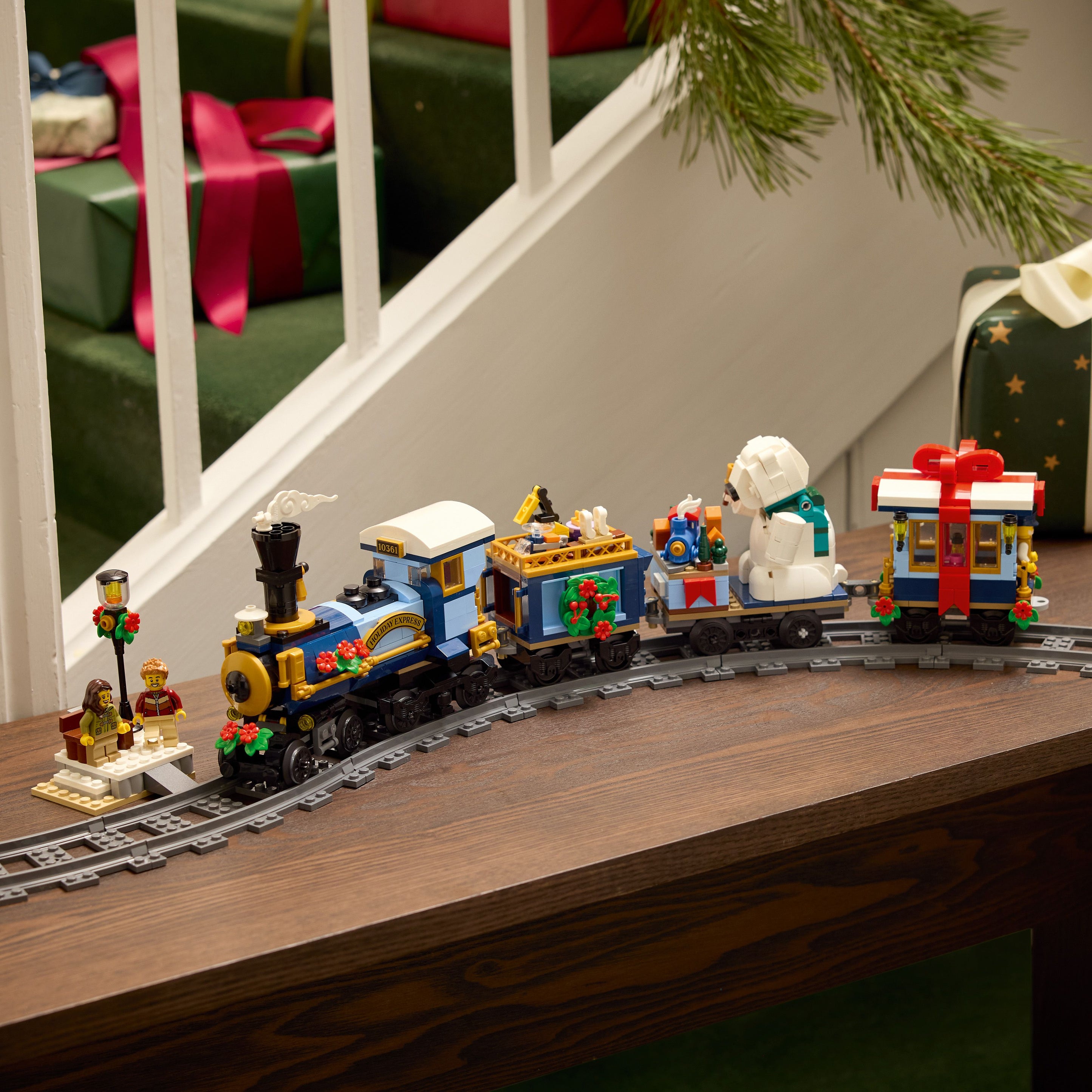 10361 Holiday Express Train – LEGOLAND® Discovery Centre Melbourne