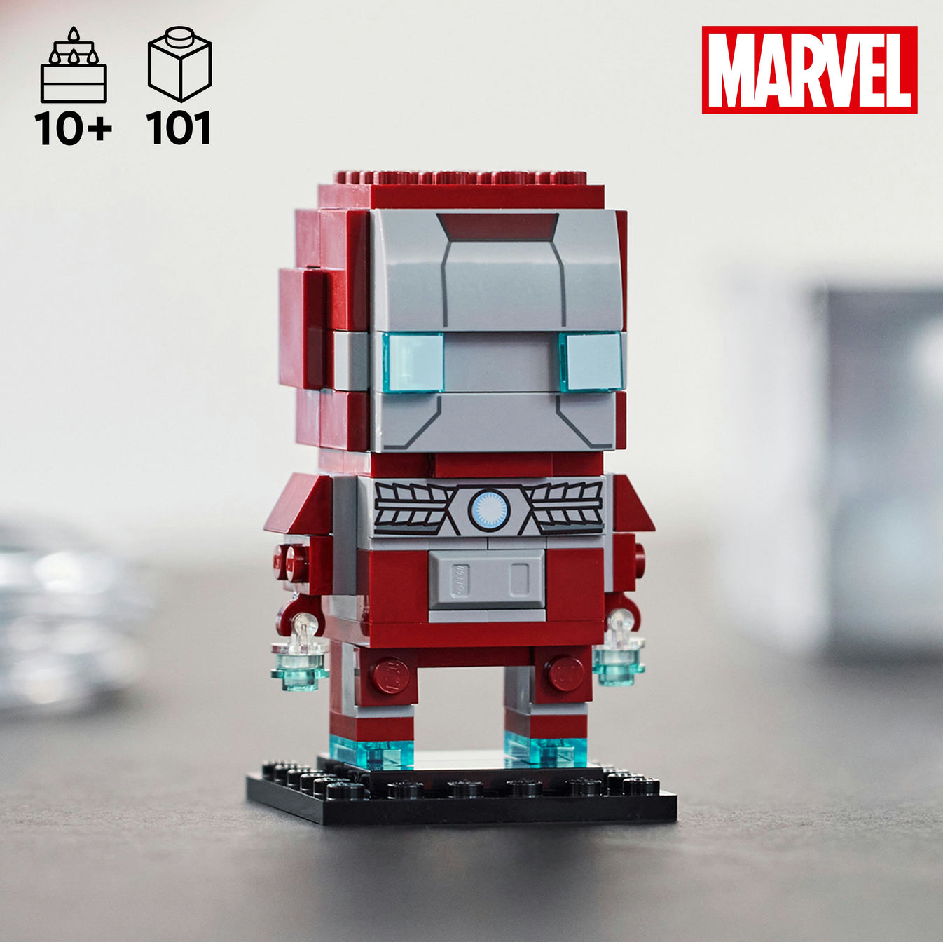 Iron Man MK5 Figure 40669 – LEGOLAND® Discovery Centre Melbourne