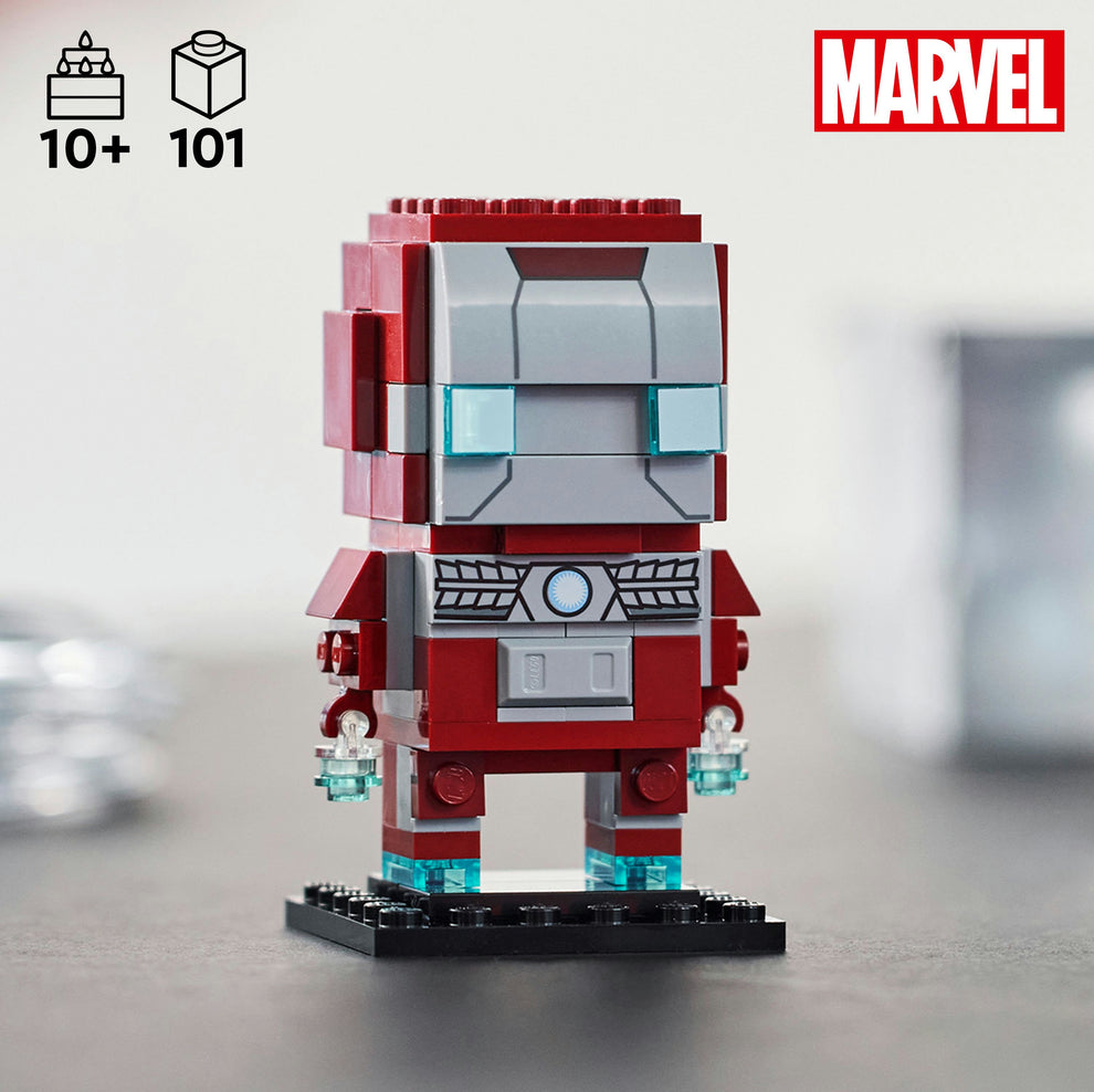 40669 Iron Man MK5 Figure – LEGOLAND® Discovery Centre Melbourne