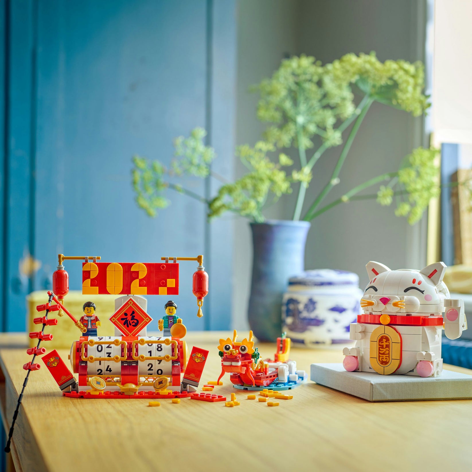 40813 Lucky Cat – LEGOLAND® Discovery Centre Melbourne