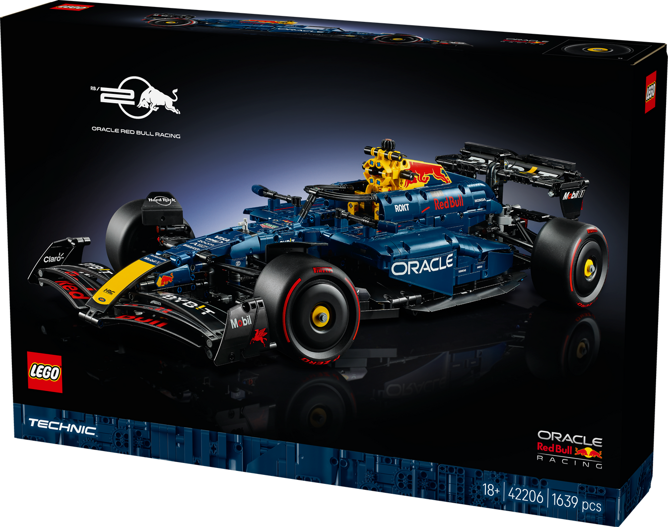 42206 Oracle Red Bull Racing RB20 F1 Car – LEGOLAND® Discovery Centre ...