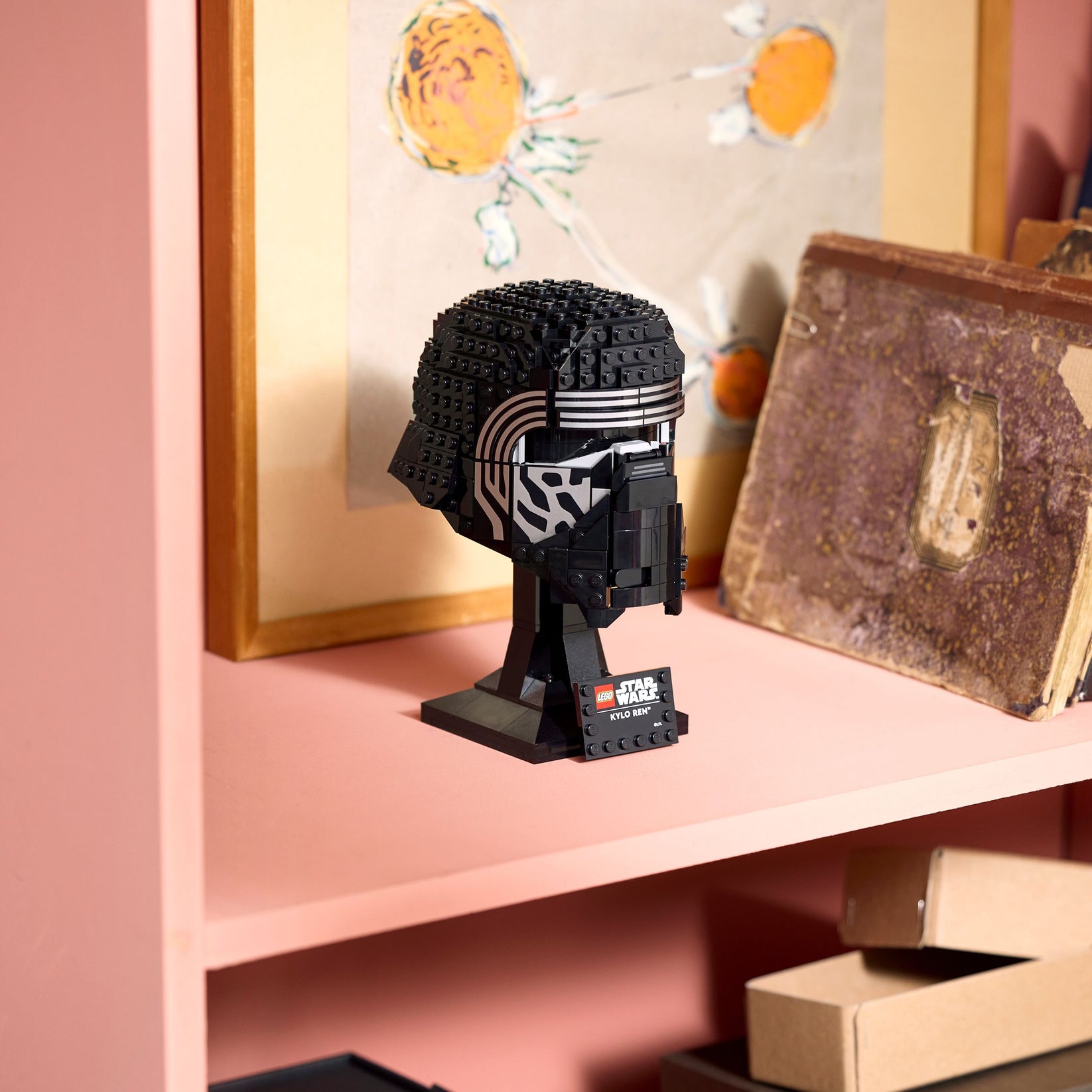 75415 Kylo Ren Helmet – LEGOLAND® Discovery Centre Melbourne