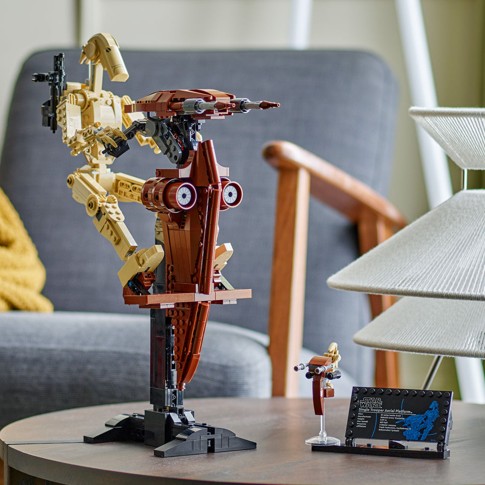 75428 Battle Droid with STAP – LEGOLAND® Discovery Centre Melbourne