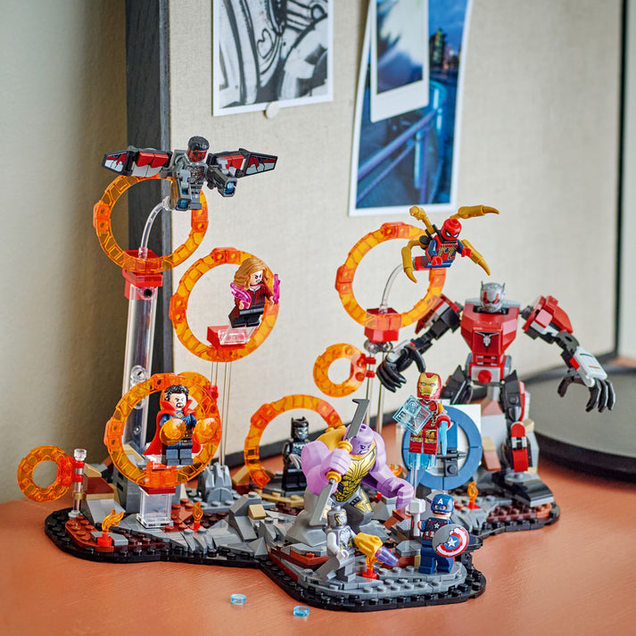 76323 Avengers: Endgame Final Battle – LEGOLAND® Discovery Centre Melbourne
