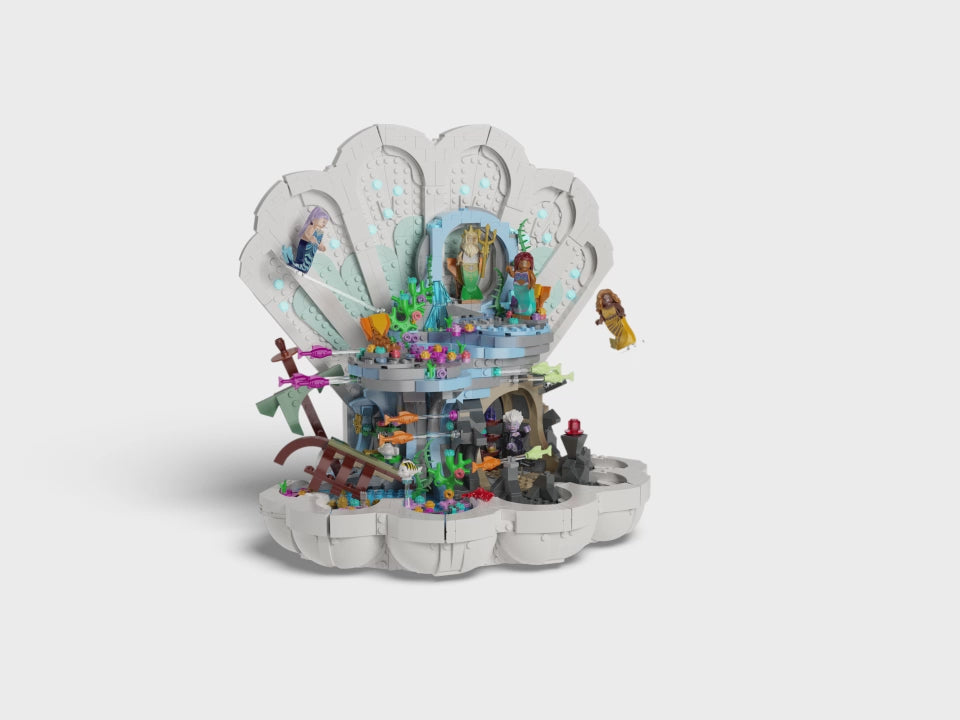 The Little Mermaid Royal Clamshell 43225 – LEGOLAND® Discovery Centre ...