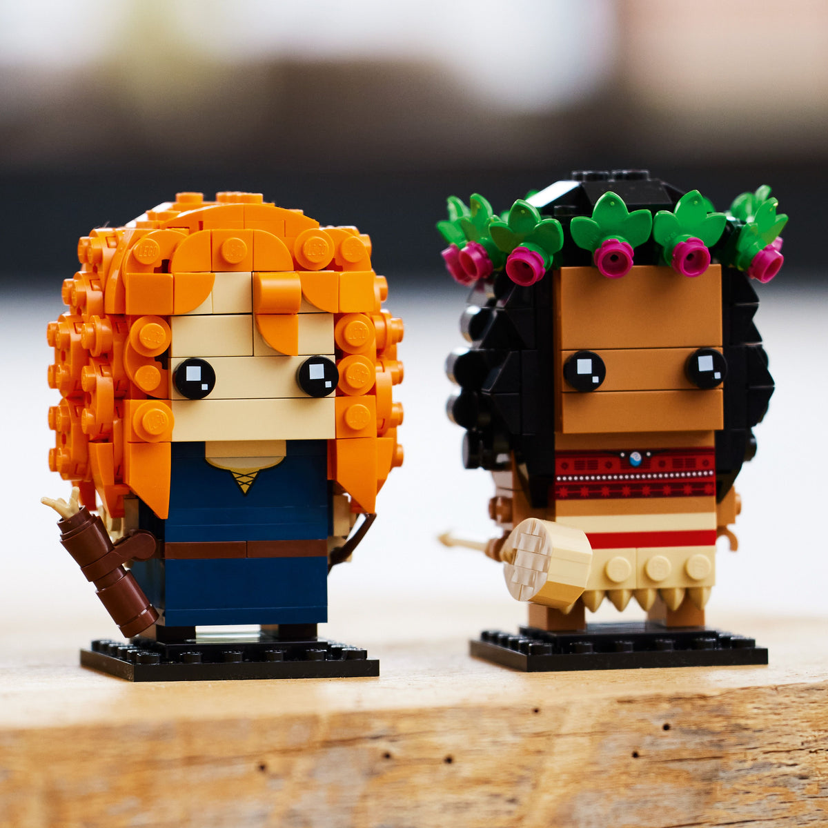 Moana and Merida 40621 – LEGOLAND® Discovery Centre Melbourne