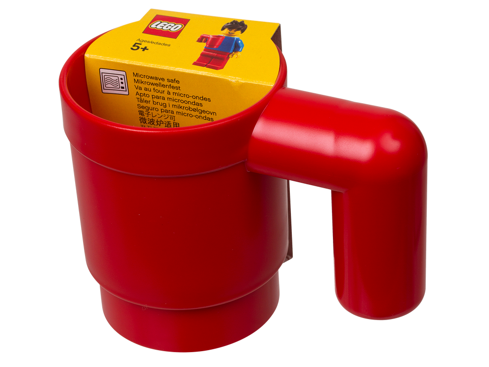 LEGO® Upscale Mug Red 851400 – LEGOLAND® Discovery Centre Melbourne
